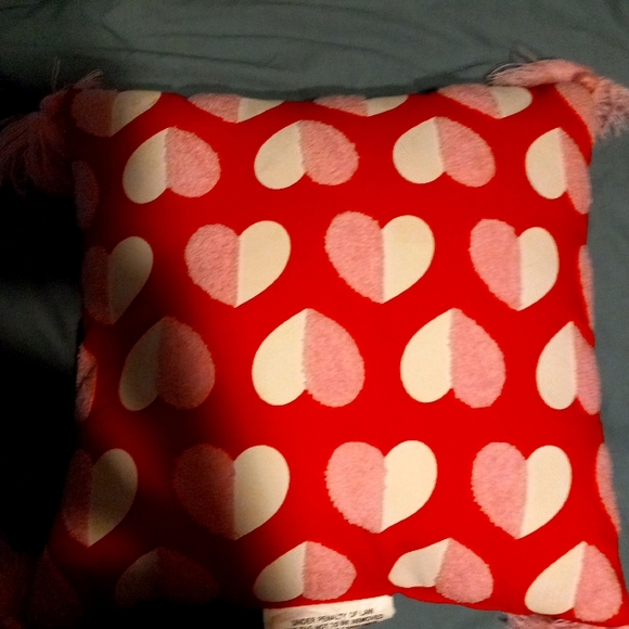 Spritz | Bedding | Heart Pillow | Poshmark